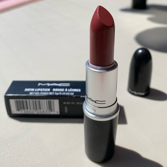 MAC Cosmetics | Makeup | Mac Satin Lipstick Del Rio | Poshmark